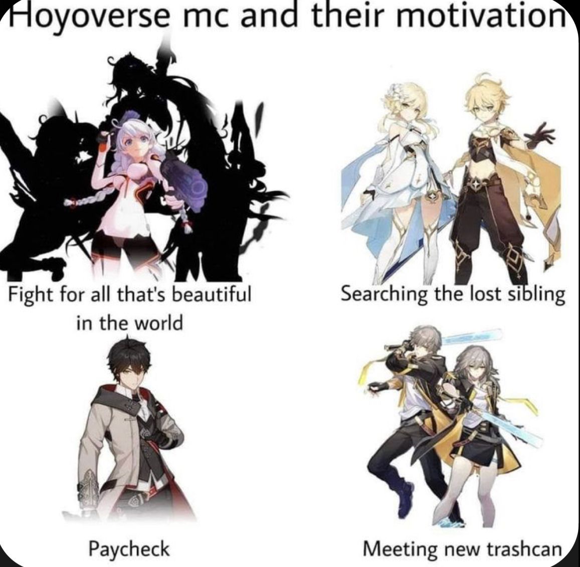 hsr memes that nobody asked for 27 Honkai: Star Rail | HoYoLAB