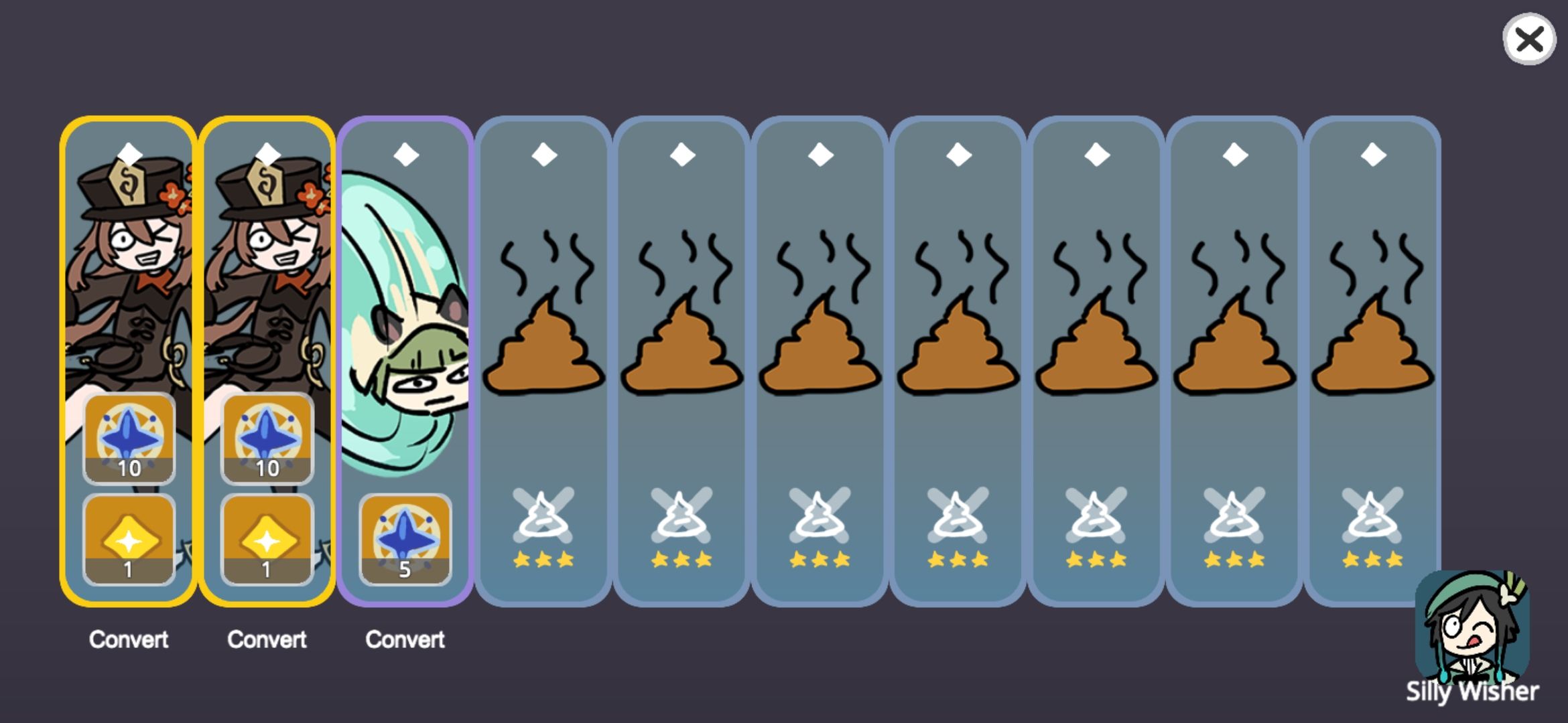 Silly wisher: example of how wishing rituals actually work Genshin ...