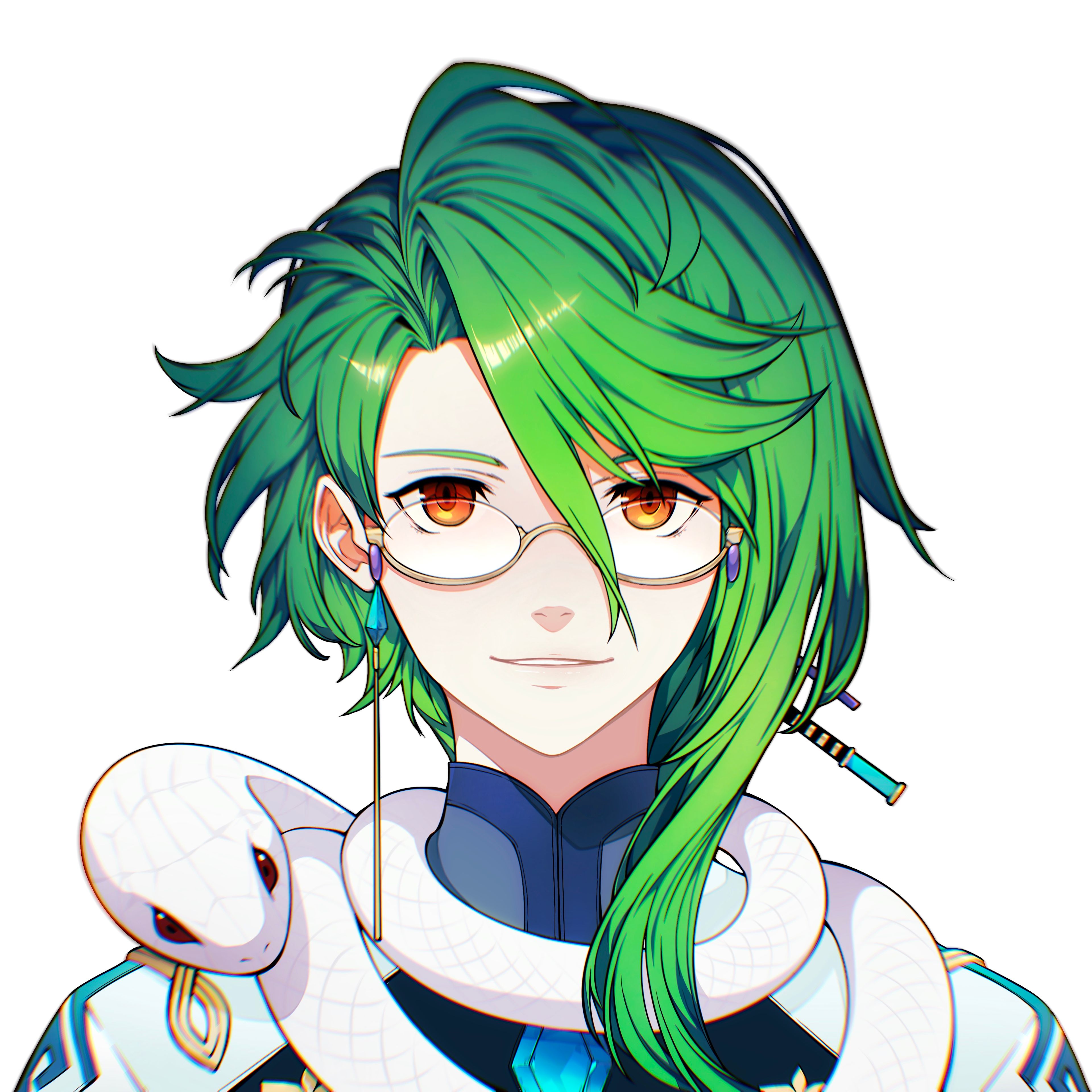 Drawing Baizhu - Genshin Impact Fanart Genshin Impact | HoYoLAB