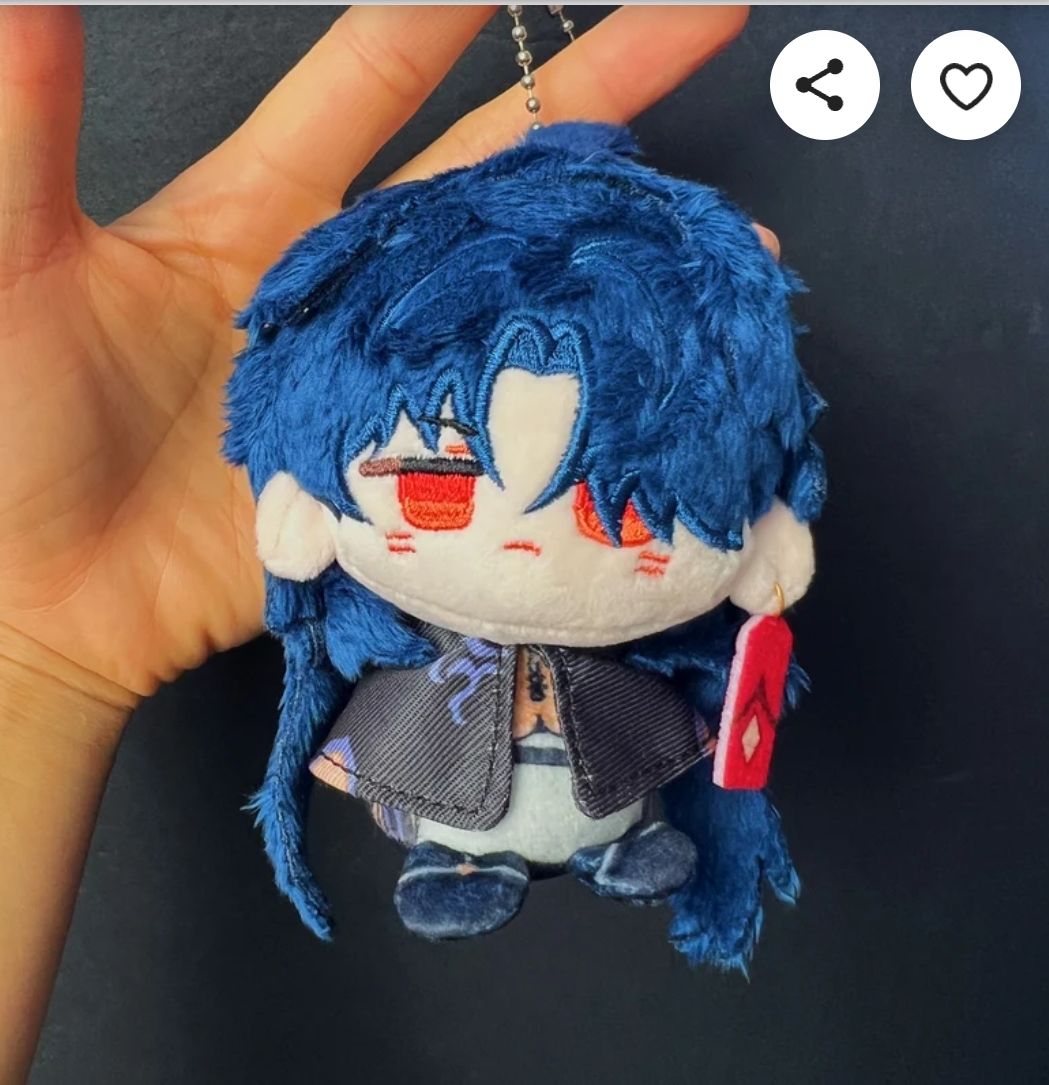 Checking in for Blade day 5: Merchandise 1/7/2024 3:00pm Honkai: Star ...