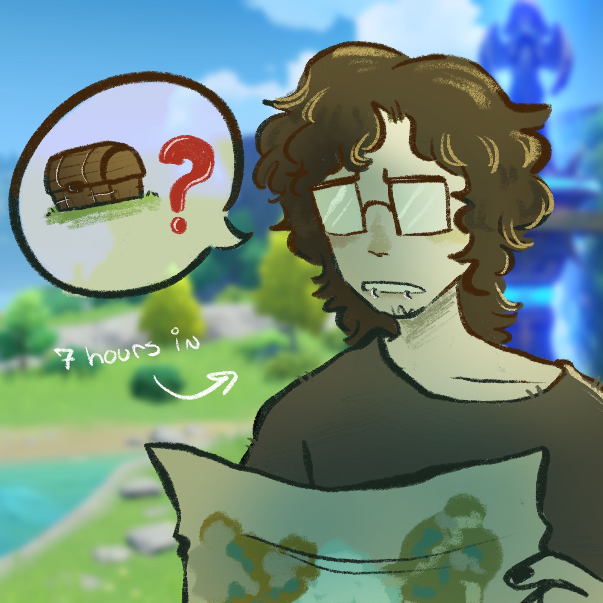 Saving primos day 2 Genshin Impact | HoYoLAB