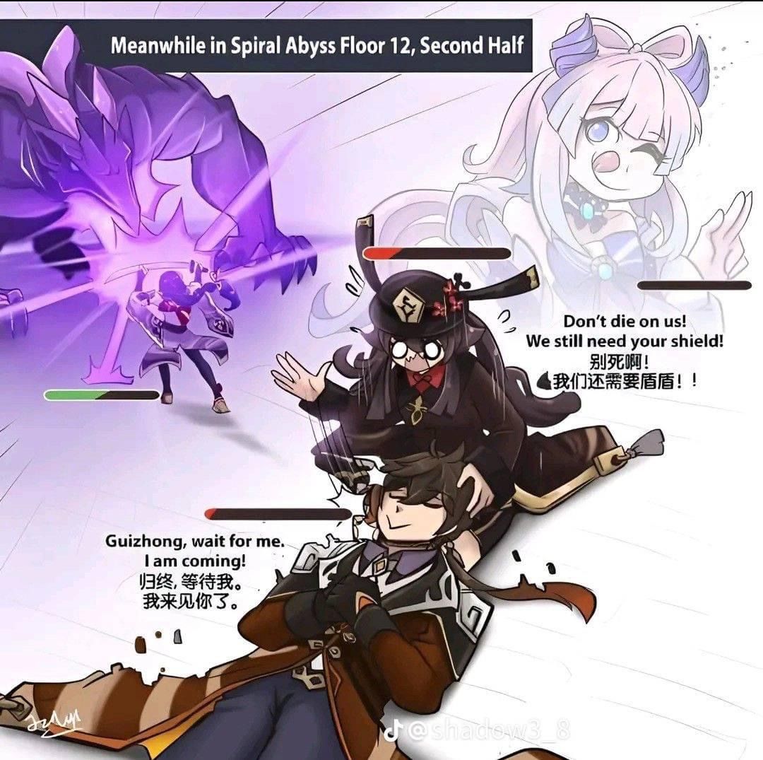 How was your Abyss Floor 12 Experience? Genshin Impact | HoYoLAB