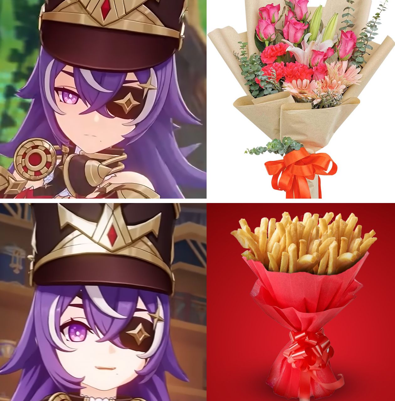 Overload!!! Of Fries. Genshin Impact | HoYoLAB