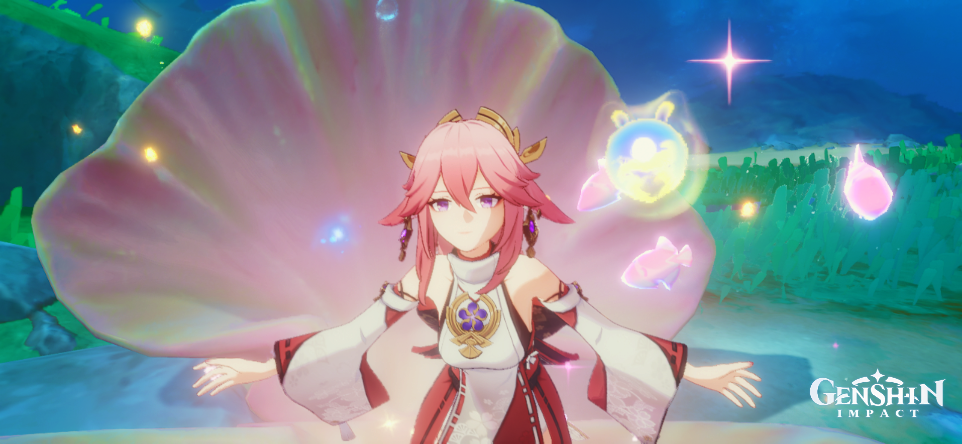 Beloved everbloom violet Genshin Impact | HoYoLAB