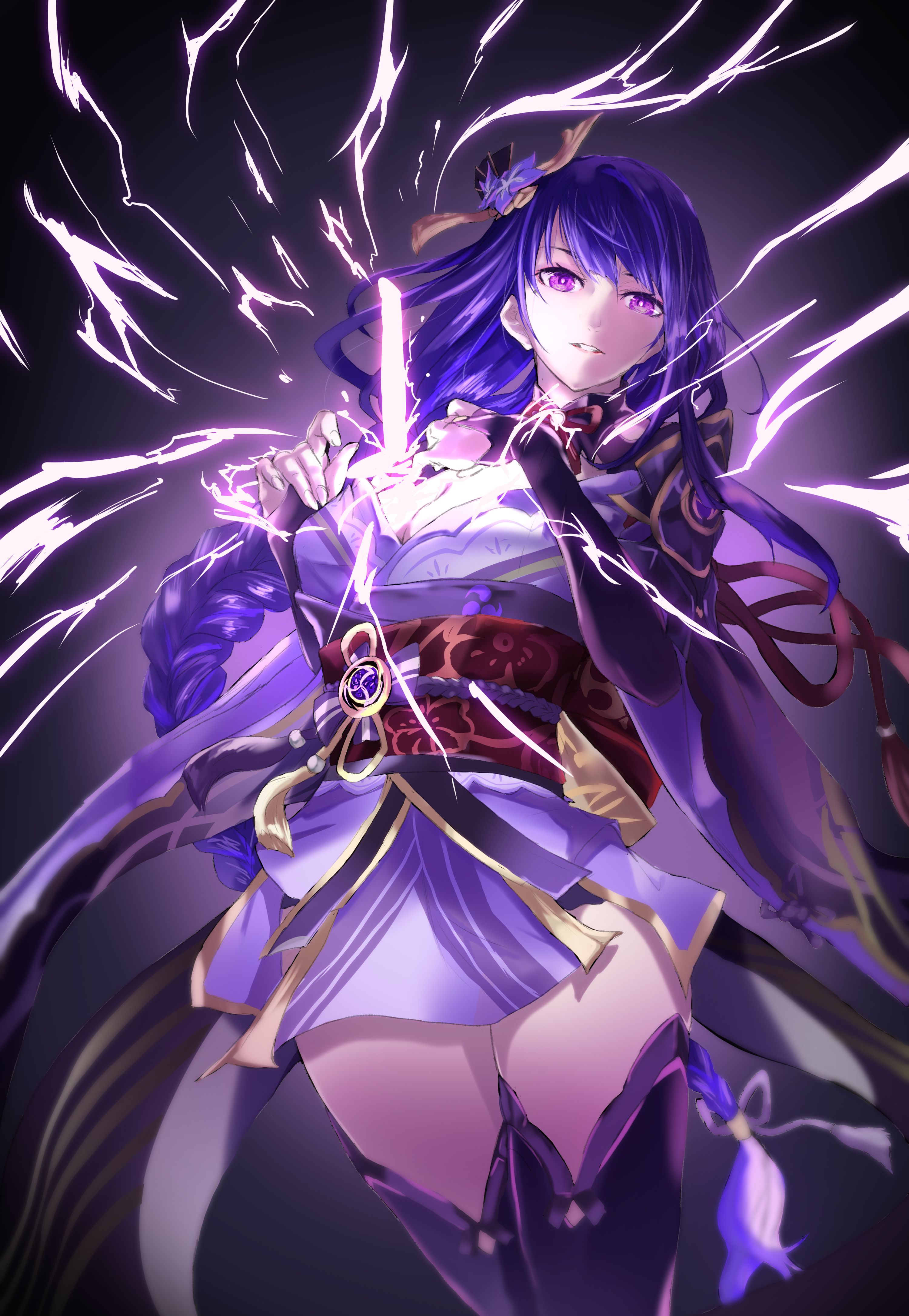 Raiden Genshin Impact | HoYoLAB