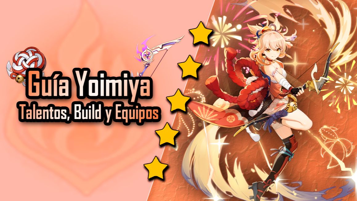 [v 4.3] 🎆 GUÍA COMPLETA YOIMIYA 🎆Materiales, Talentos, Builds y Equipos || Genshin Impact ...