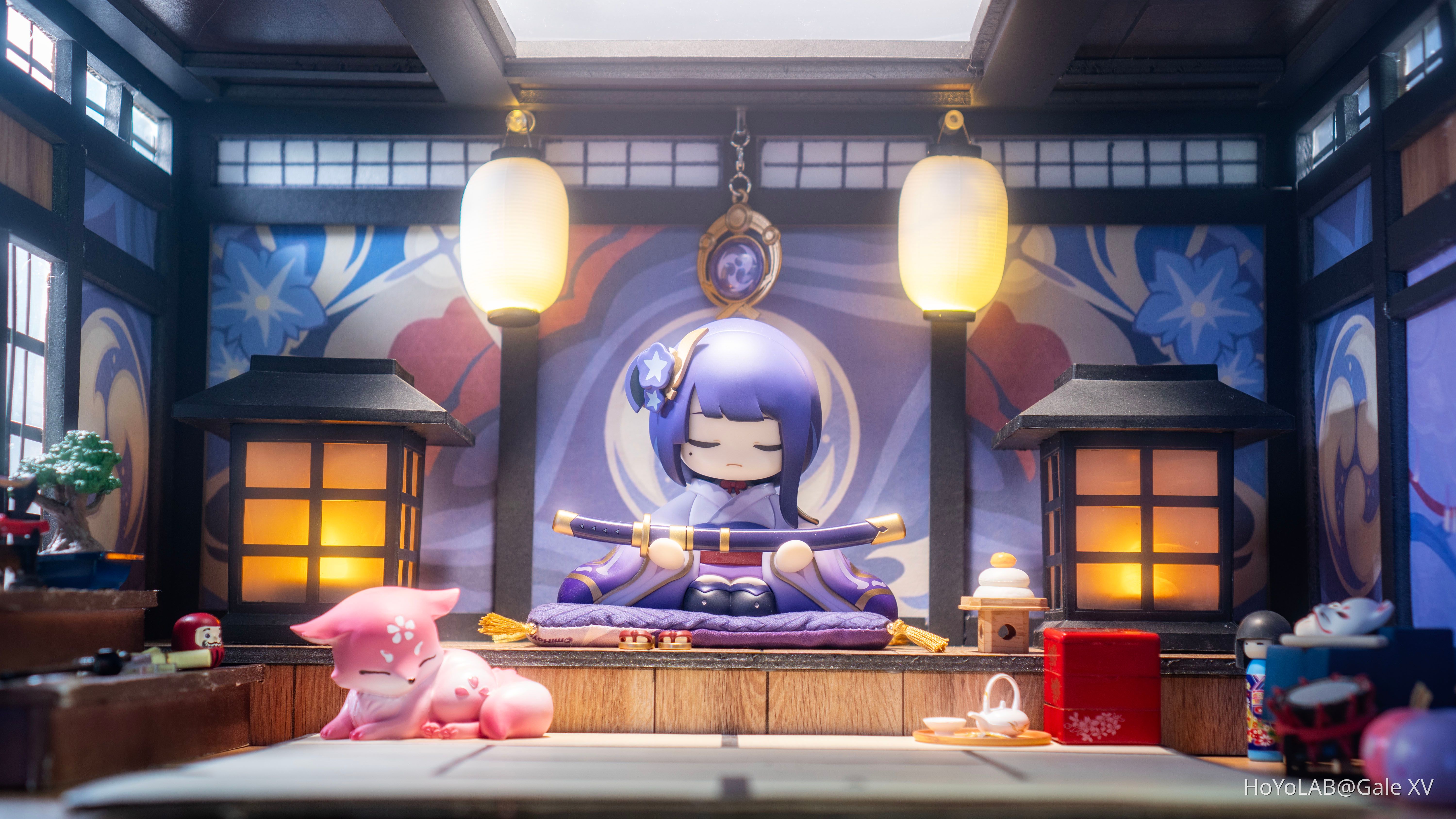 [Figure Photography] Raiden Shogun (The Statue of Her Excellency, The ...