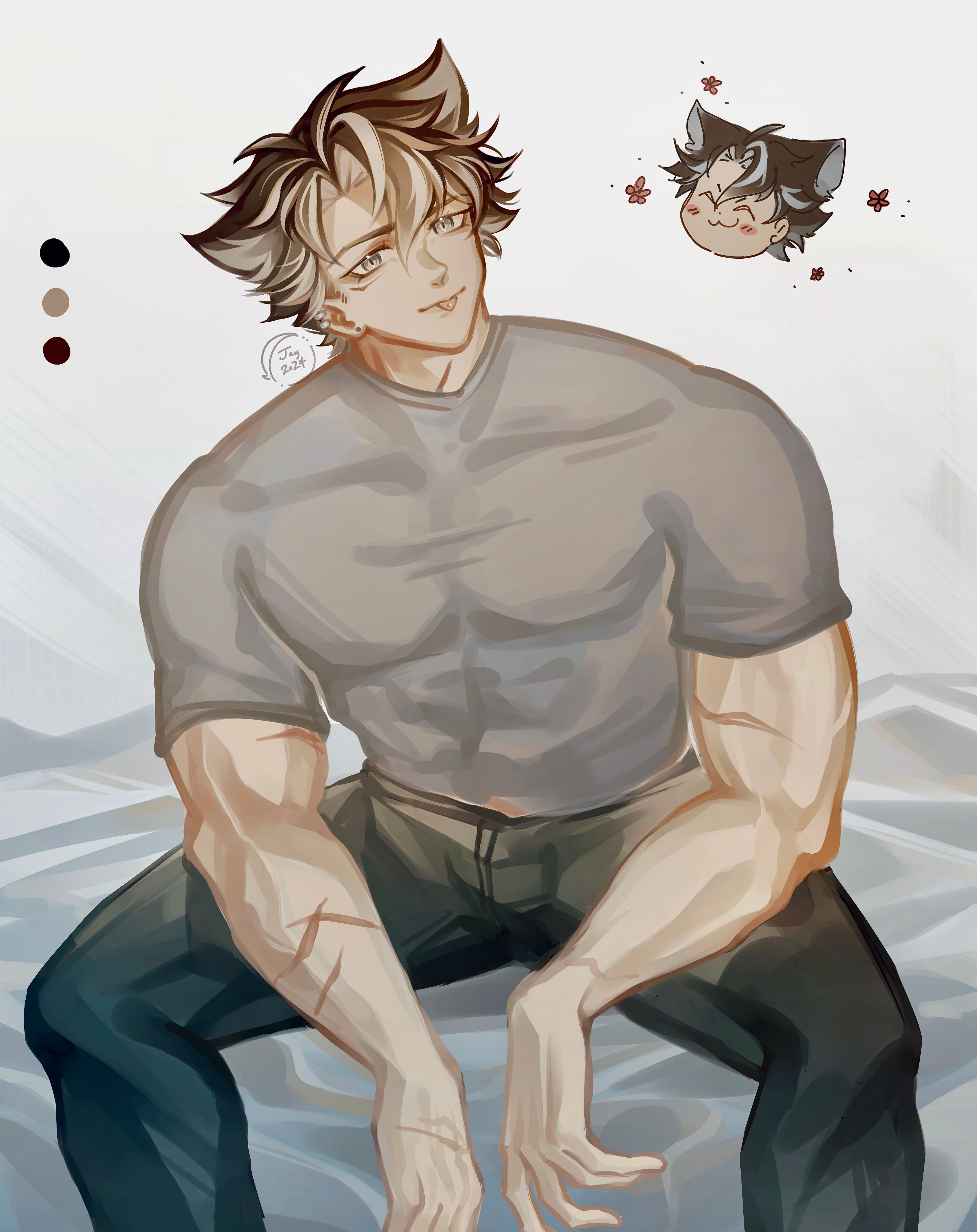 wriothesley fanart Genshin Impact | HoYoLAB