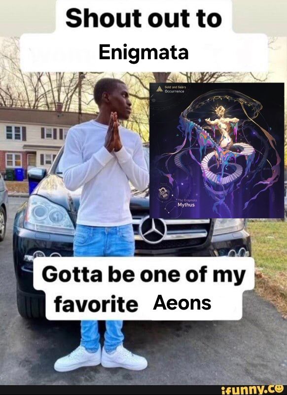 One of the best aeon designs, and I love it Genshin Impact | HoYoLAB