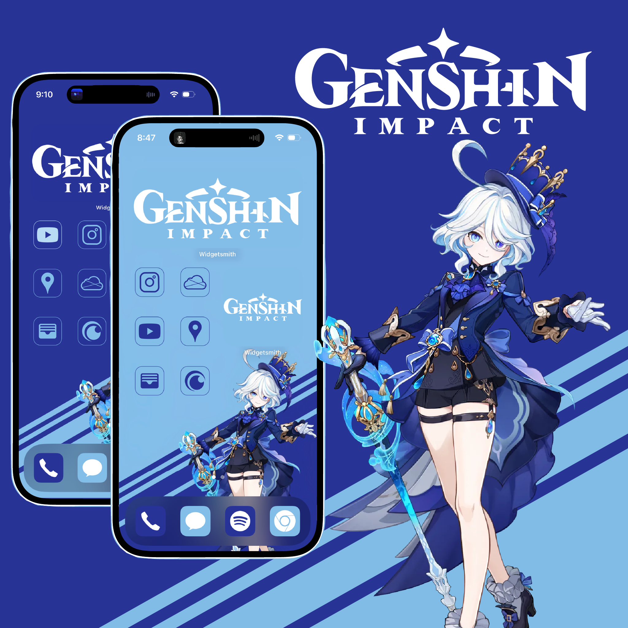 Does this furina theme look good? Genshin Impact | HoYoLAB