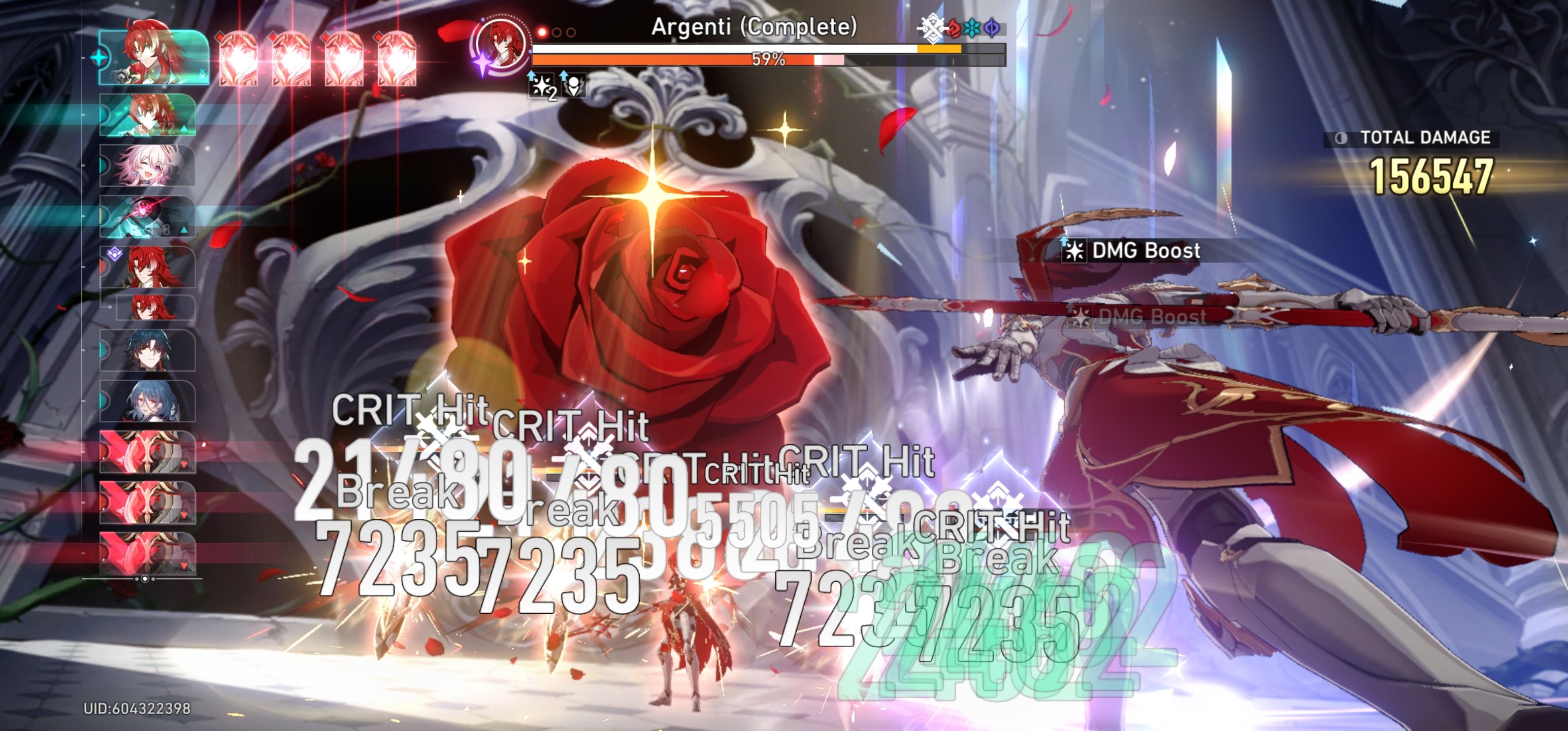 propagation & Argenti Honkai: Star Rail | HoYoLAB