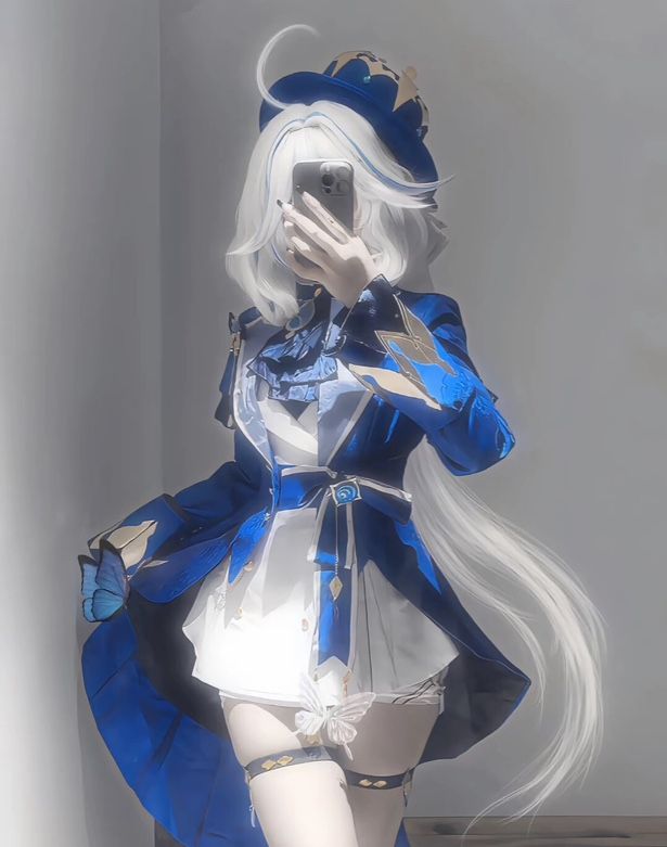 cosplay第一次看这么好看的cos Genshin Impact | HoYoLAB