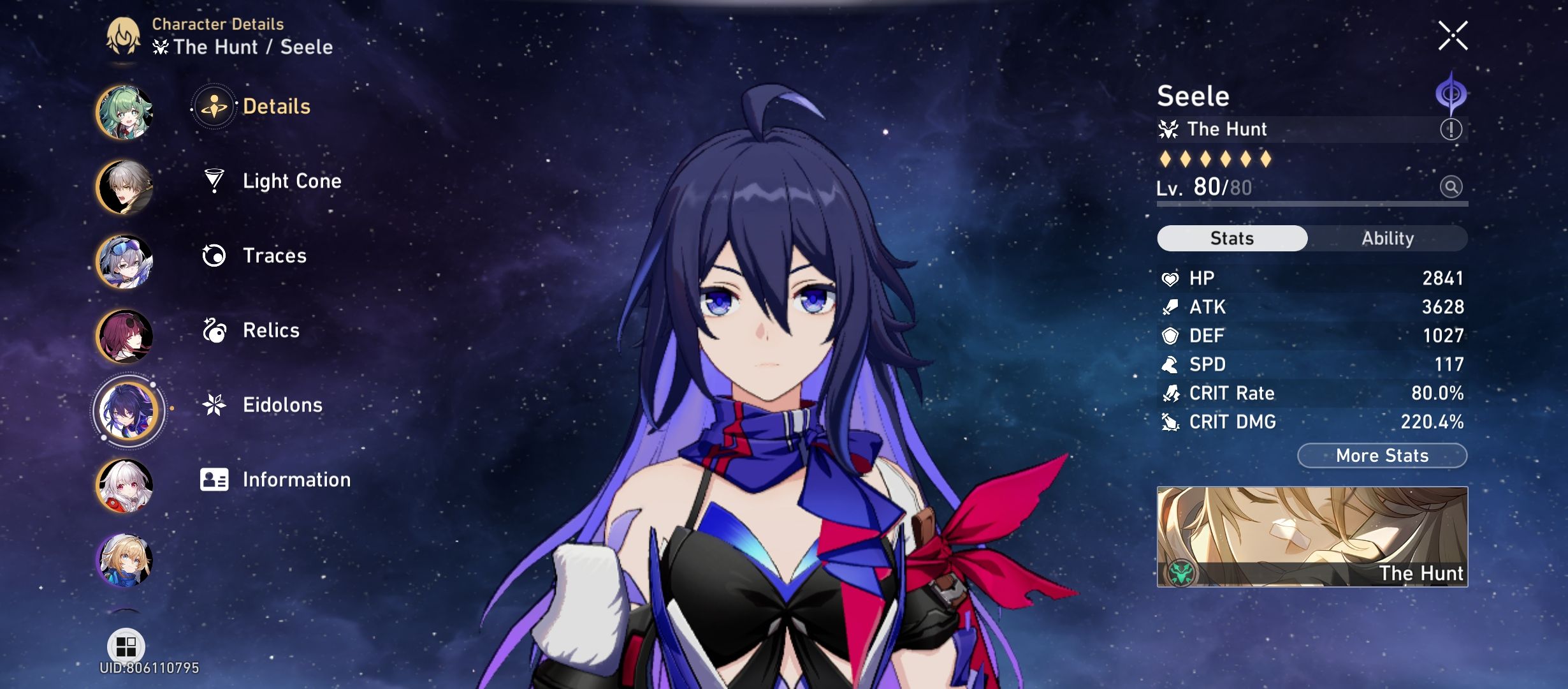 Finally 220% Crit Damage Honkai: Star Rail | HoYoLAB