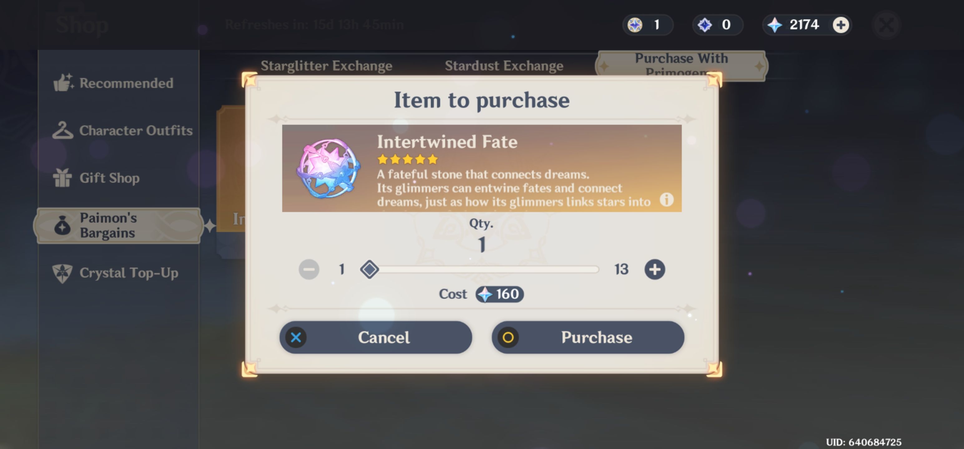 No memes; Just my primo count Genshin Impact | HoYoLAB