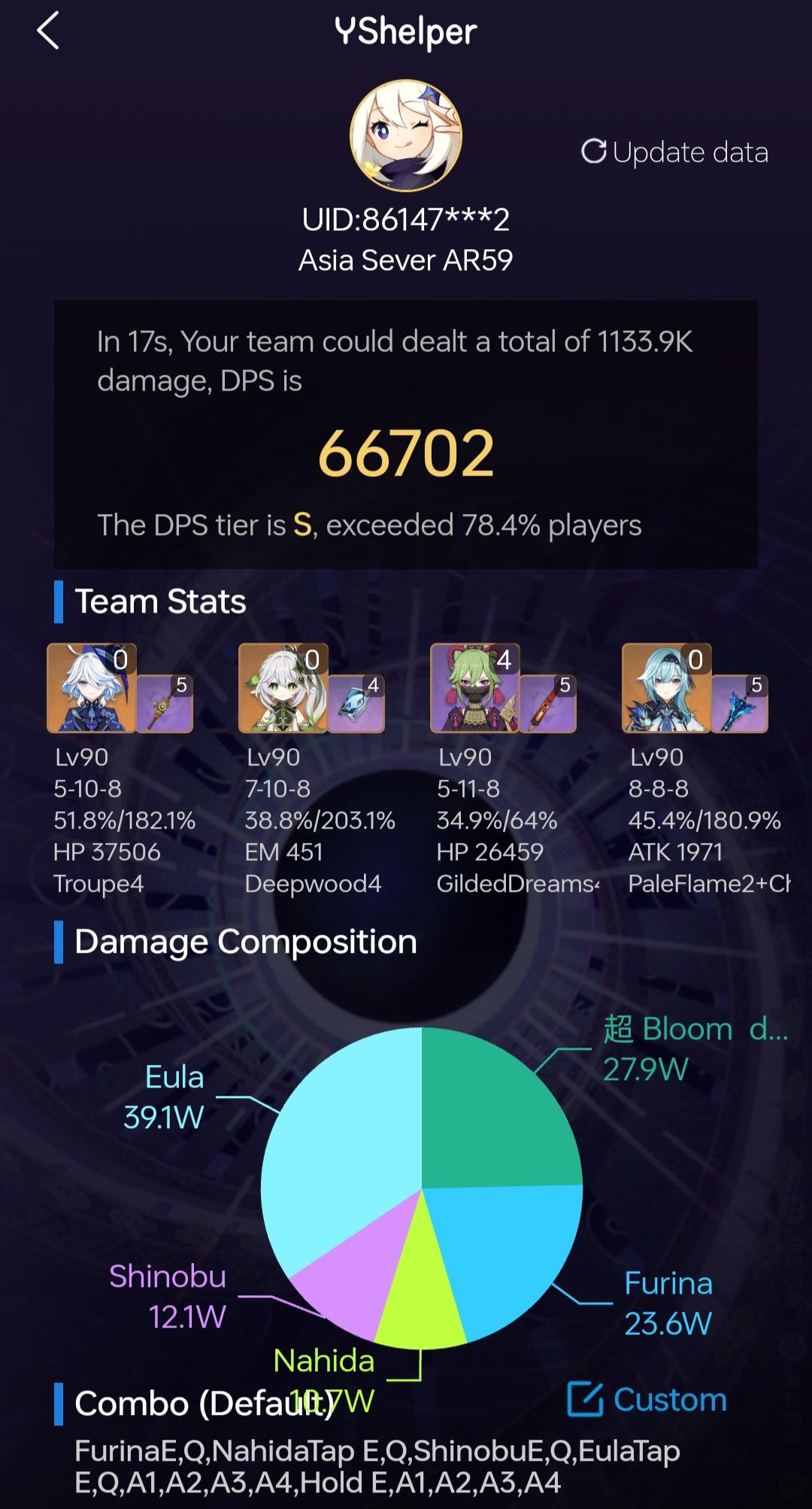 Build tim genshin mengikuti AI🤖 Genshin Impact | HoYoLAB