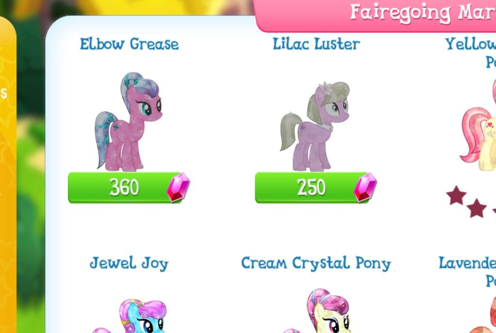 HELP WHY IS THERE A PONY NAMED ELBOW GREASE?💀 | HoYoLAB