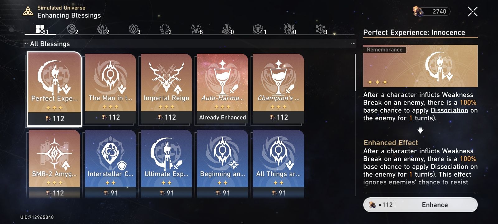 Simulated universe gold and gears III Honkai: Star Rail | HoYoLAB