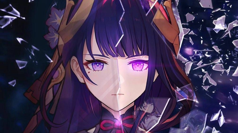 Raiden Shogun Genshin Impact | HoYoLAB