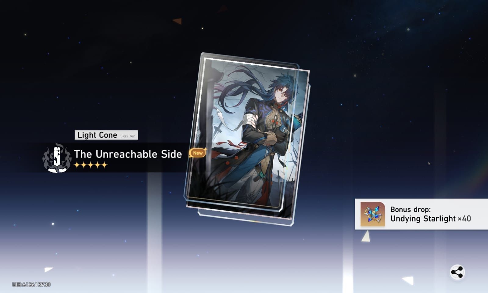 pulled for bladies lc banner for ****s and giggles and got it Honkai ...