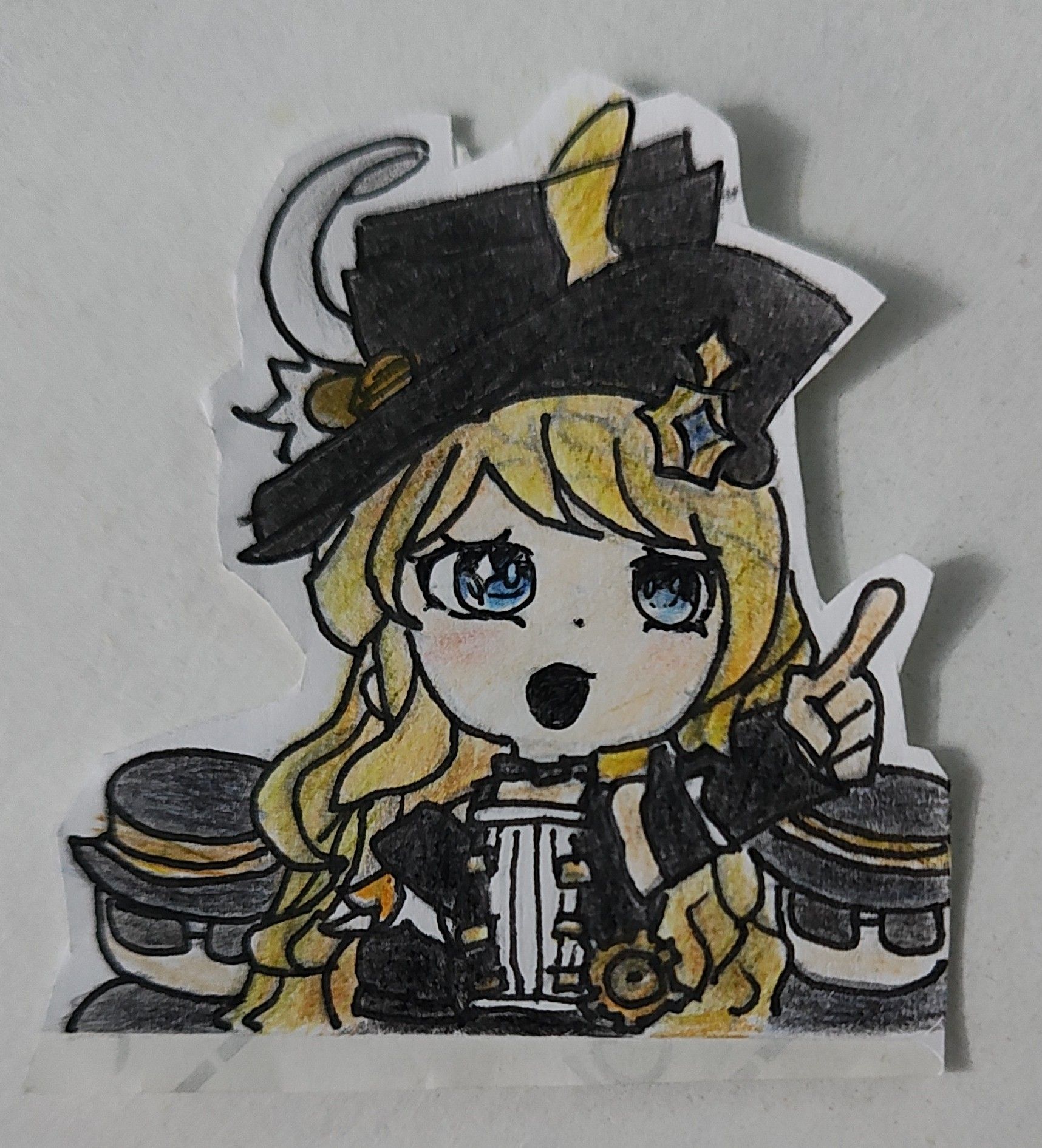 another sticker but navia Genshin Impact | HoYoLAB