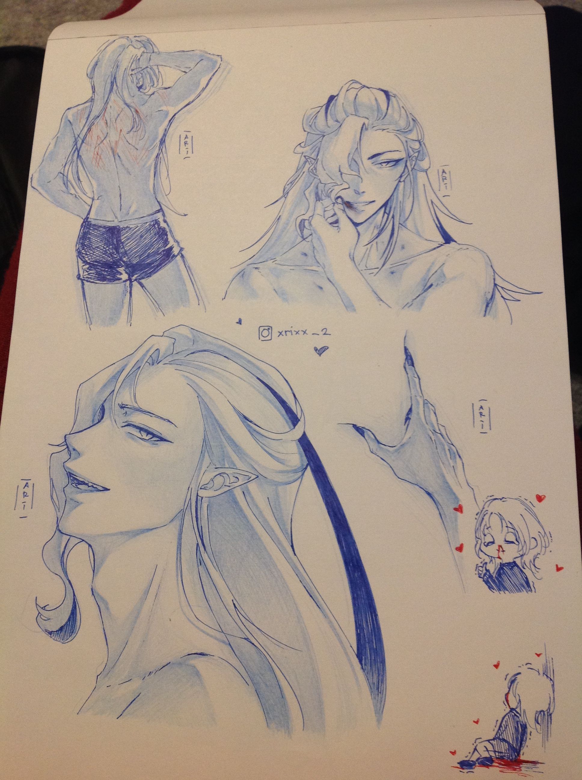 Entire page of Neuvillette (灬º‿º灬)♡ Genshin Impact | HoYoLAB