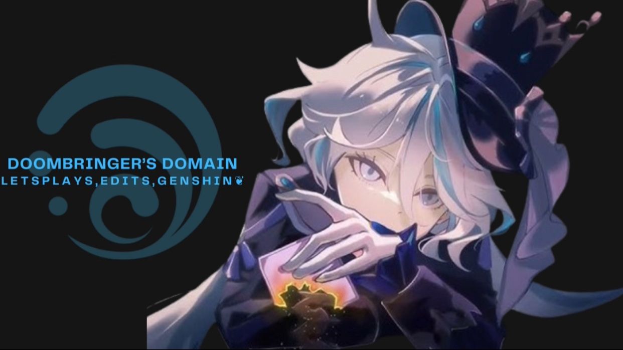 What Do You All Think Of My Furina YT Banner? Genshin Impact | HoYoLAB