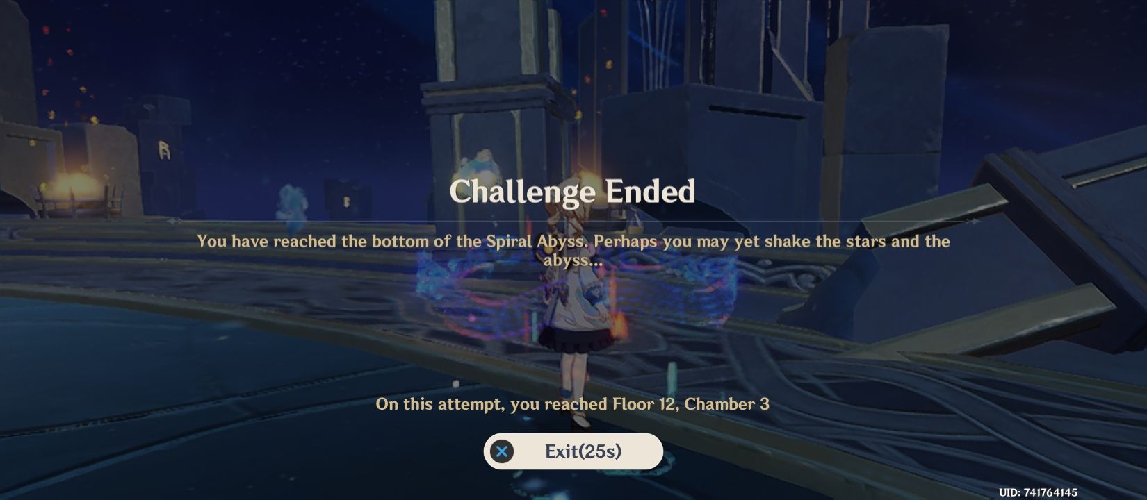 Guess who finished floor 12 for the first time... with zero stars :D ...