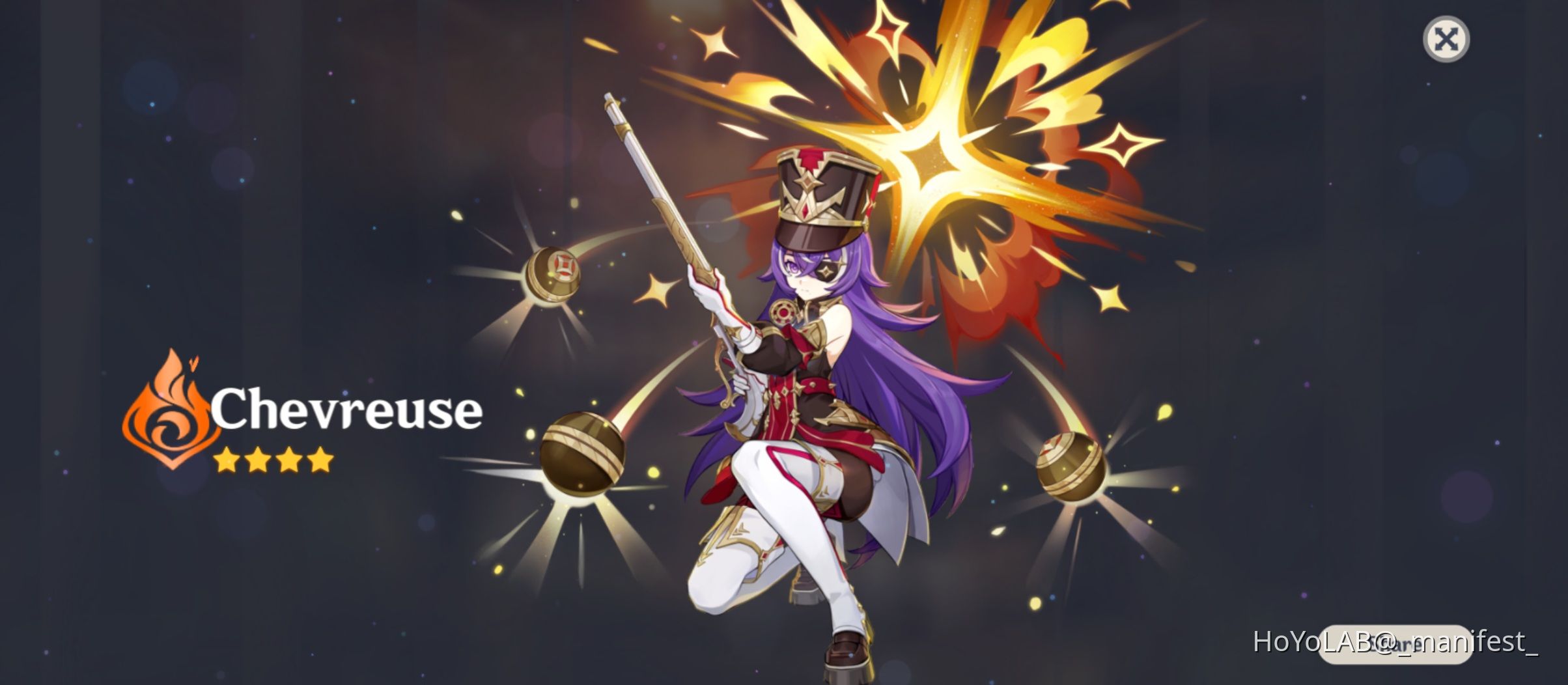 Chevreuse, Sara and Bennet in one set wish. Genshin Impact | HoYoLAB