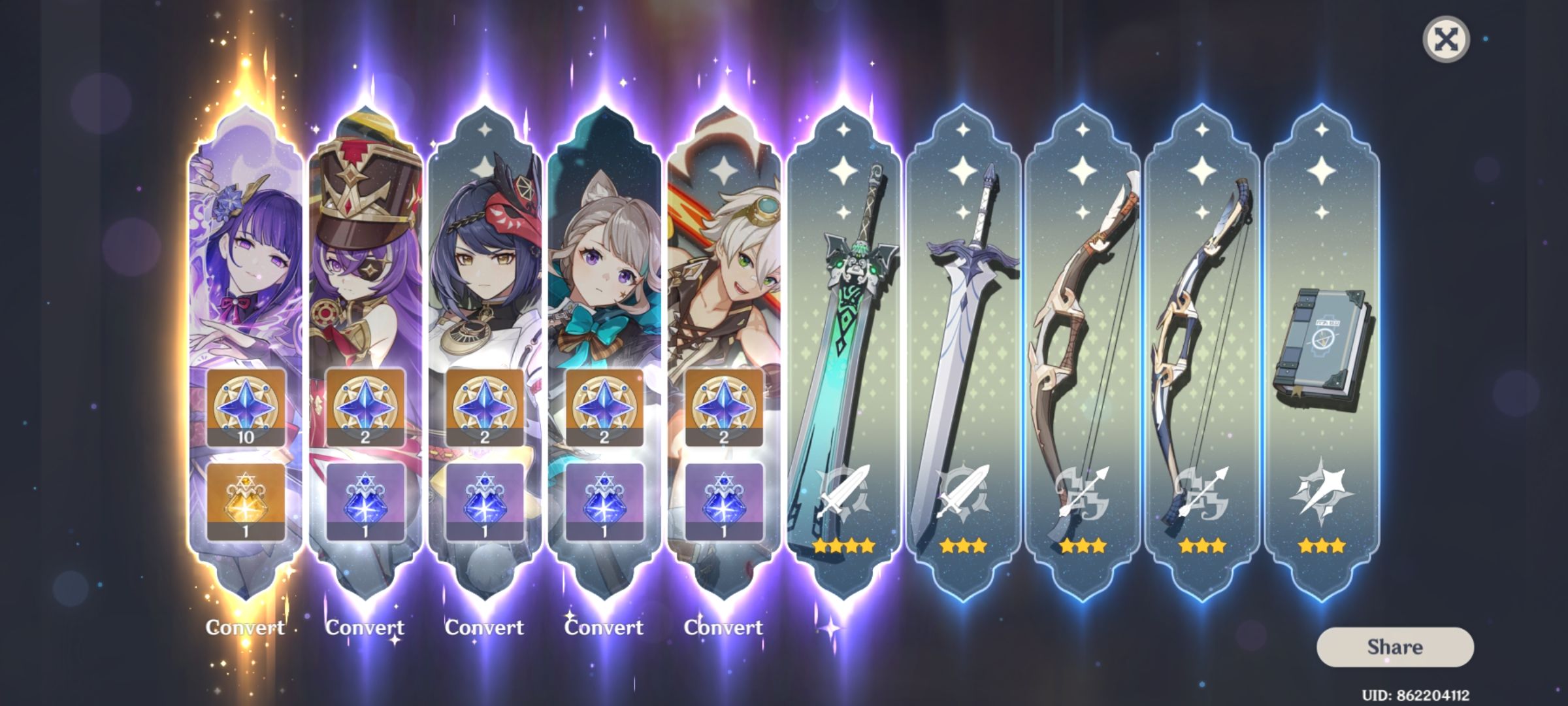 GOT the entire Raiden SET💀🔥 Genshin Impact | HoYoLAB