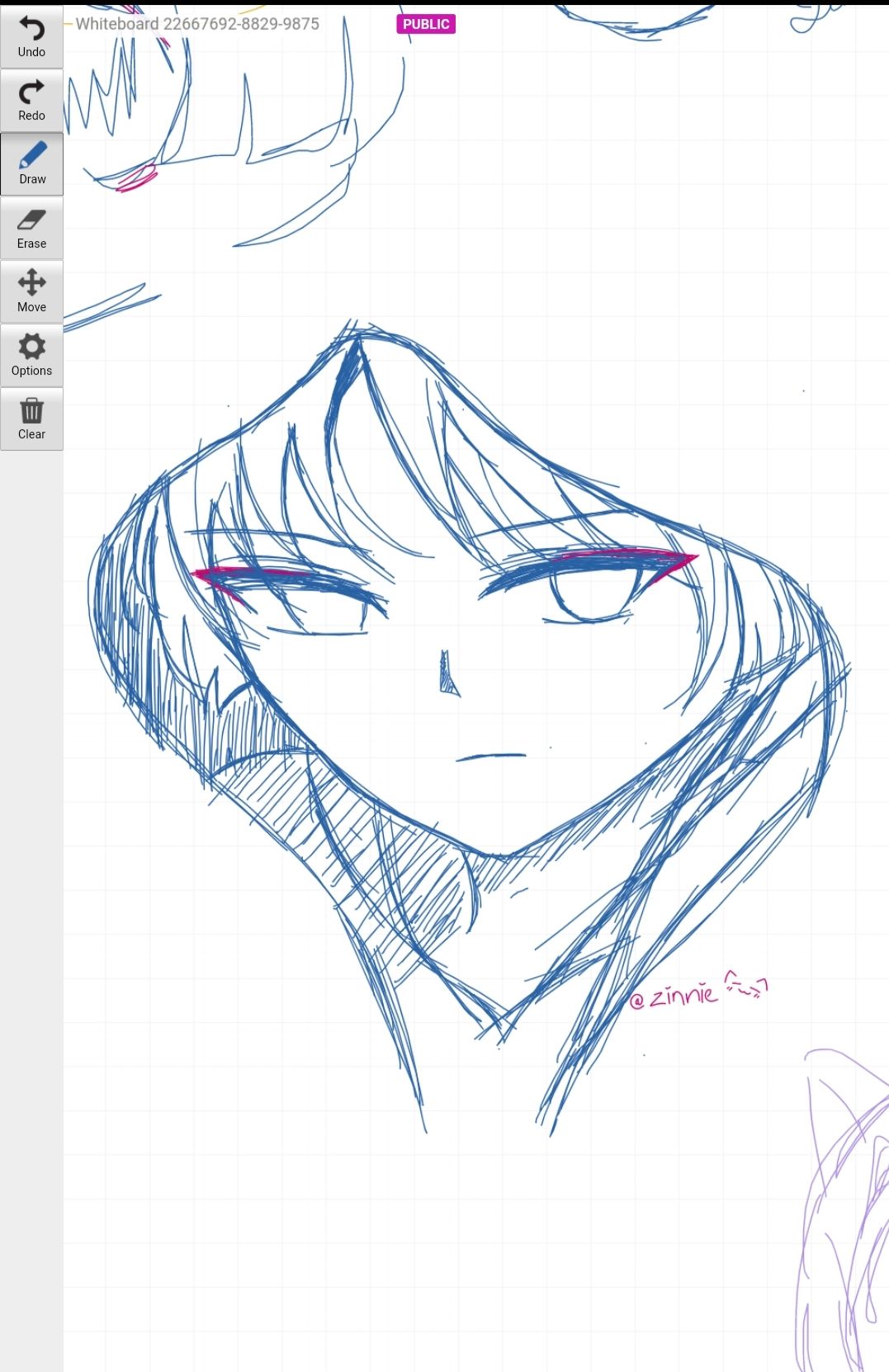 Drawing Scara on the whiteboard Genshin Impact | HoYoLAB