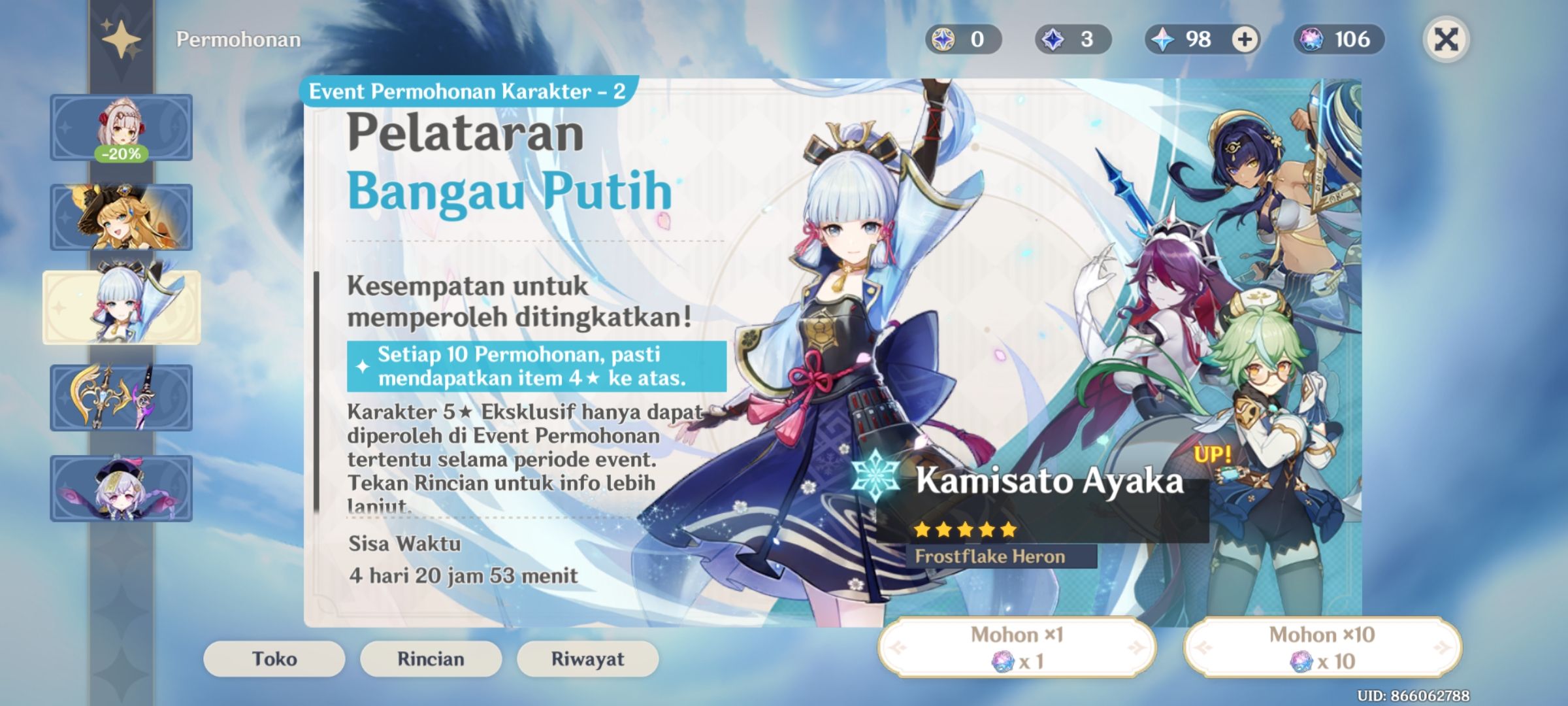 Gacha impact Genshin Impact | HoYoLAB