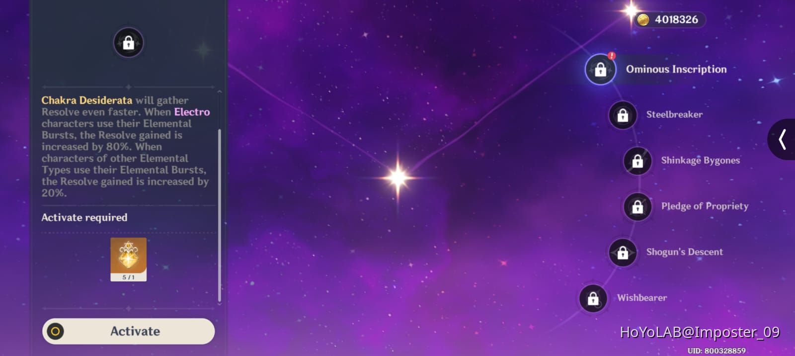 5 Raiden in 120 pull Genshin Impact | HoYoLAB