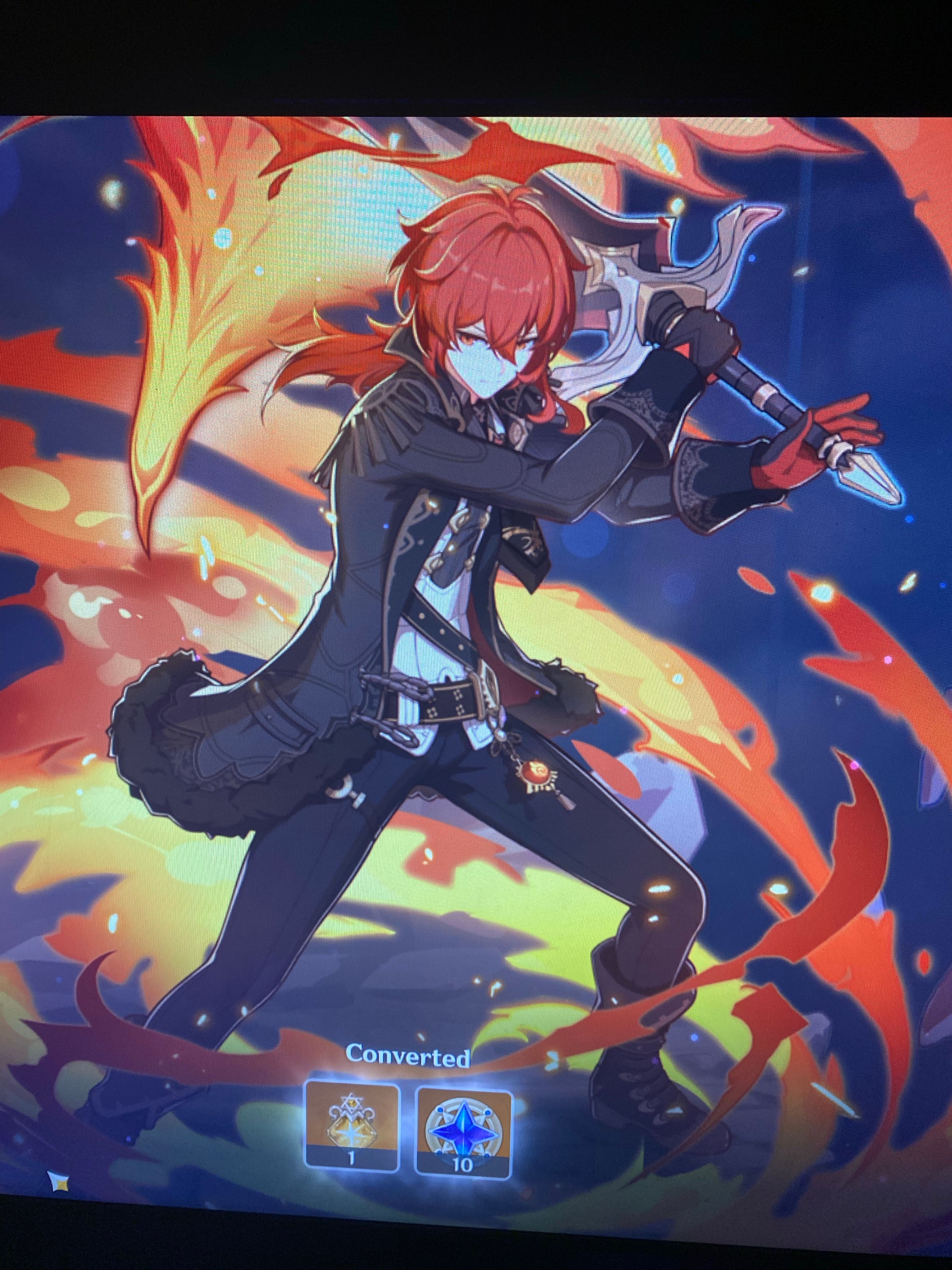 C1 Diluc this is my first C1 five star Genshin Impact | HoYoLAB