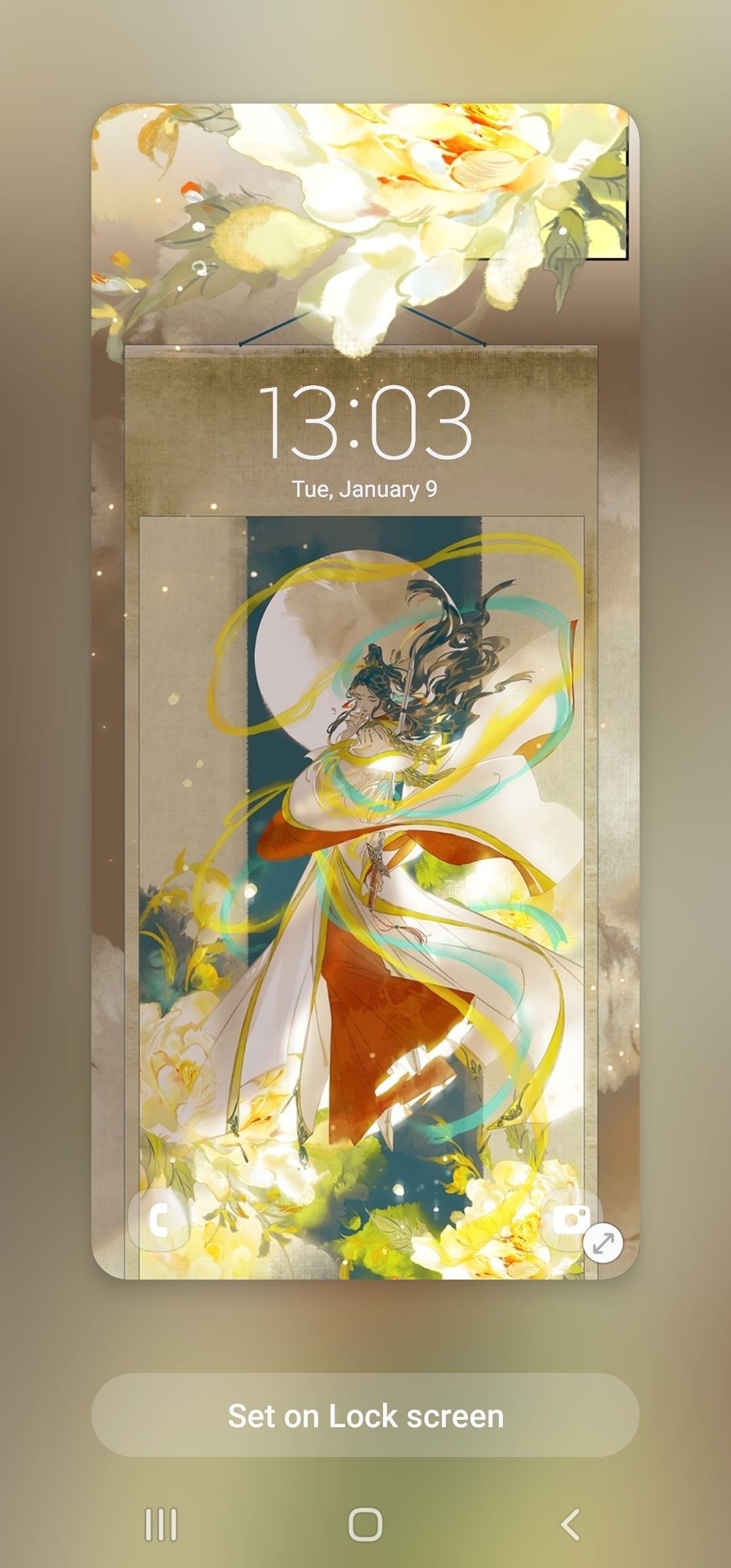 Heaven's Official Blessing lock screen ️ Genshin Impact | HoYoLAB