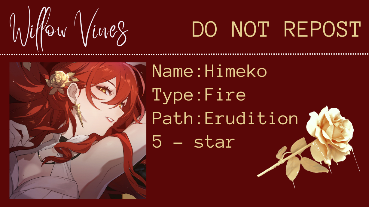 Himeko Build Honkai: Star Rail | HoYoLAB