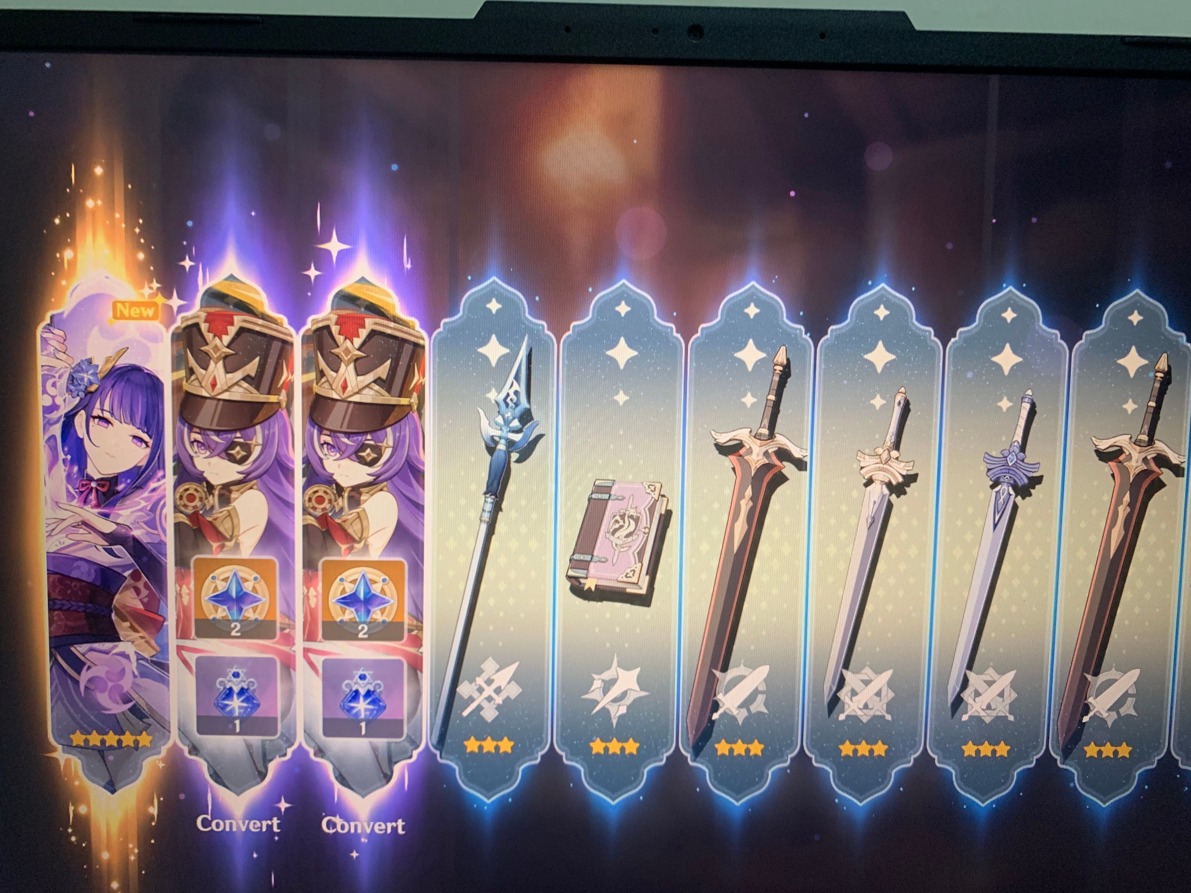 RAIDEN SHOGUN Genshin Impact | HoYoLAB