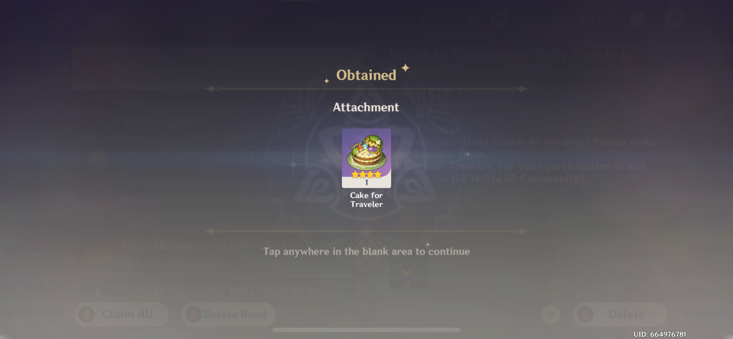 Happy Birthday to me! Genshin Impact | HoYoLAB