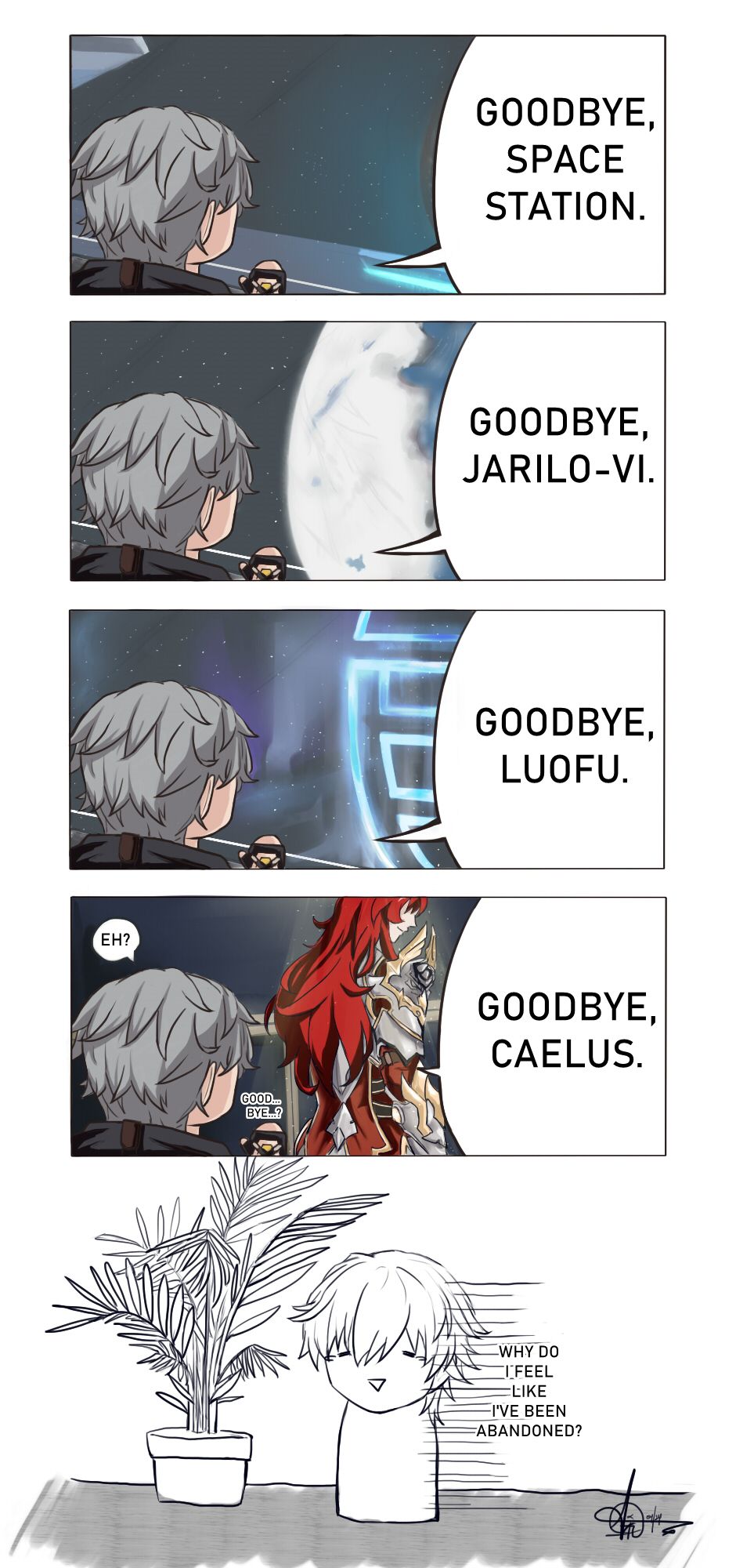 goodbye Honkai: Star Rail | HoYoLAB