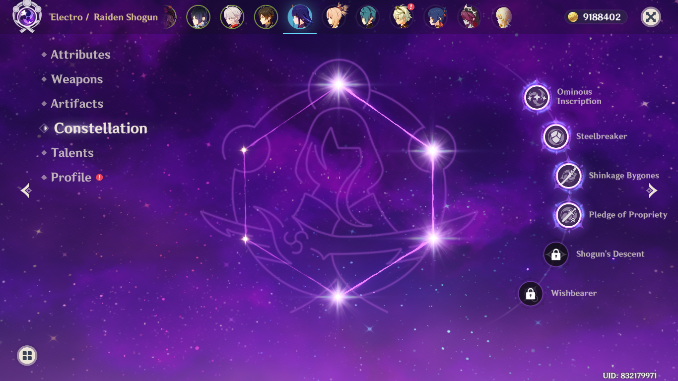 200 roll ra sara c5 với raiden c4 😭 Genshin Impact | HoYoLAB