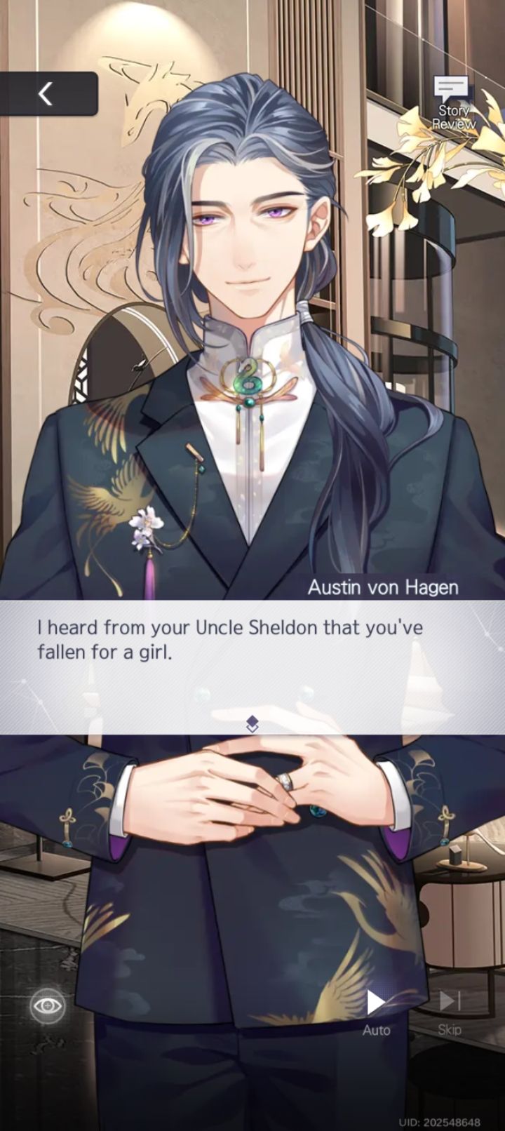 I finally met his father ahh Marius is blushing 😂 it's funny and soooo ...