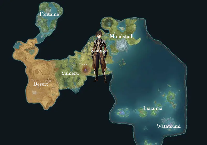 ZHONGLI REGION!!!!! (2024) Genshin Impact | HoYoLAB