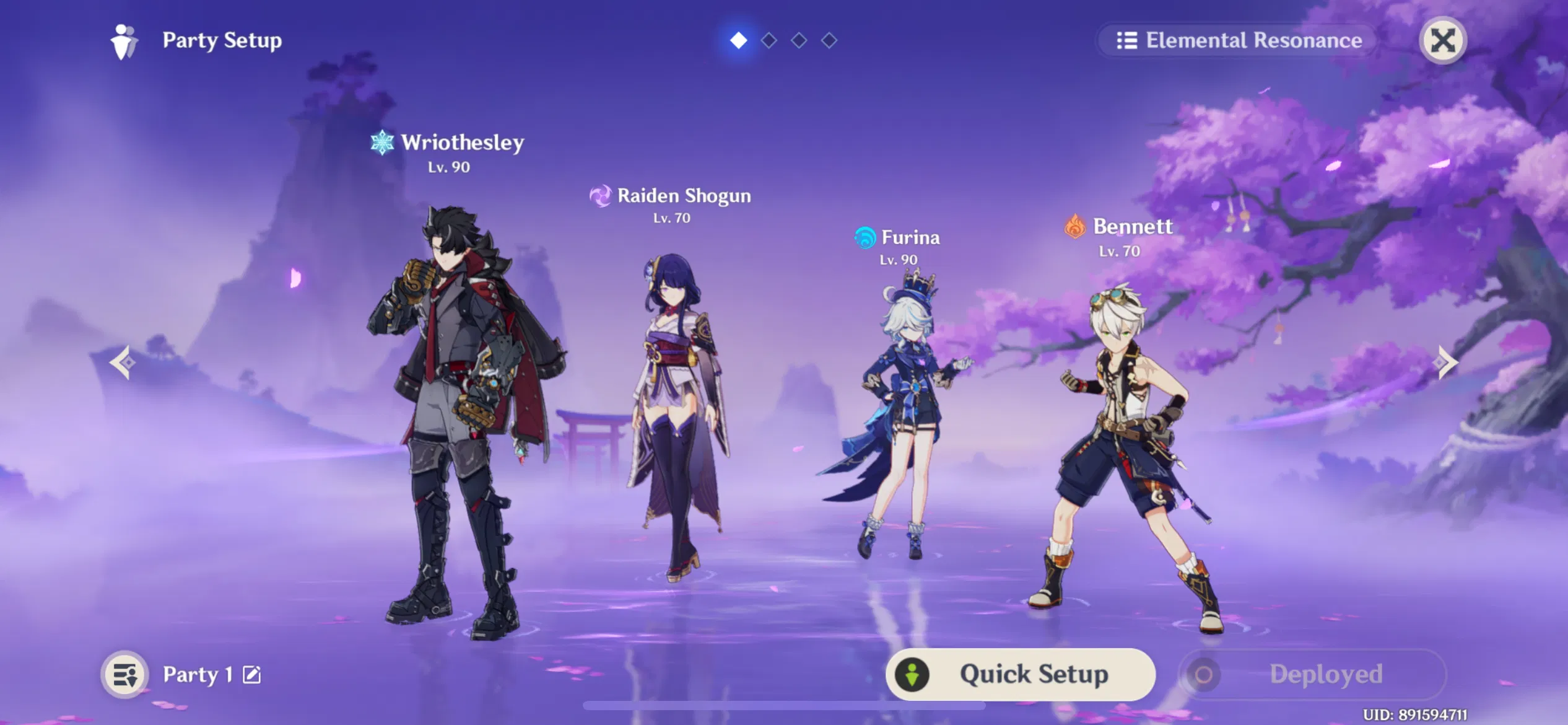 Raiden shogun 120 wish Genshin Impact | HoYoLAB