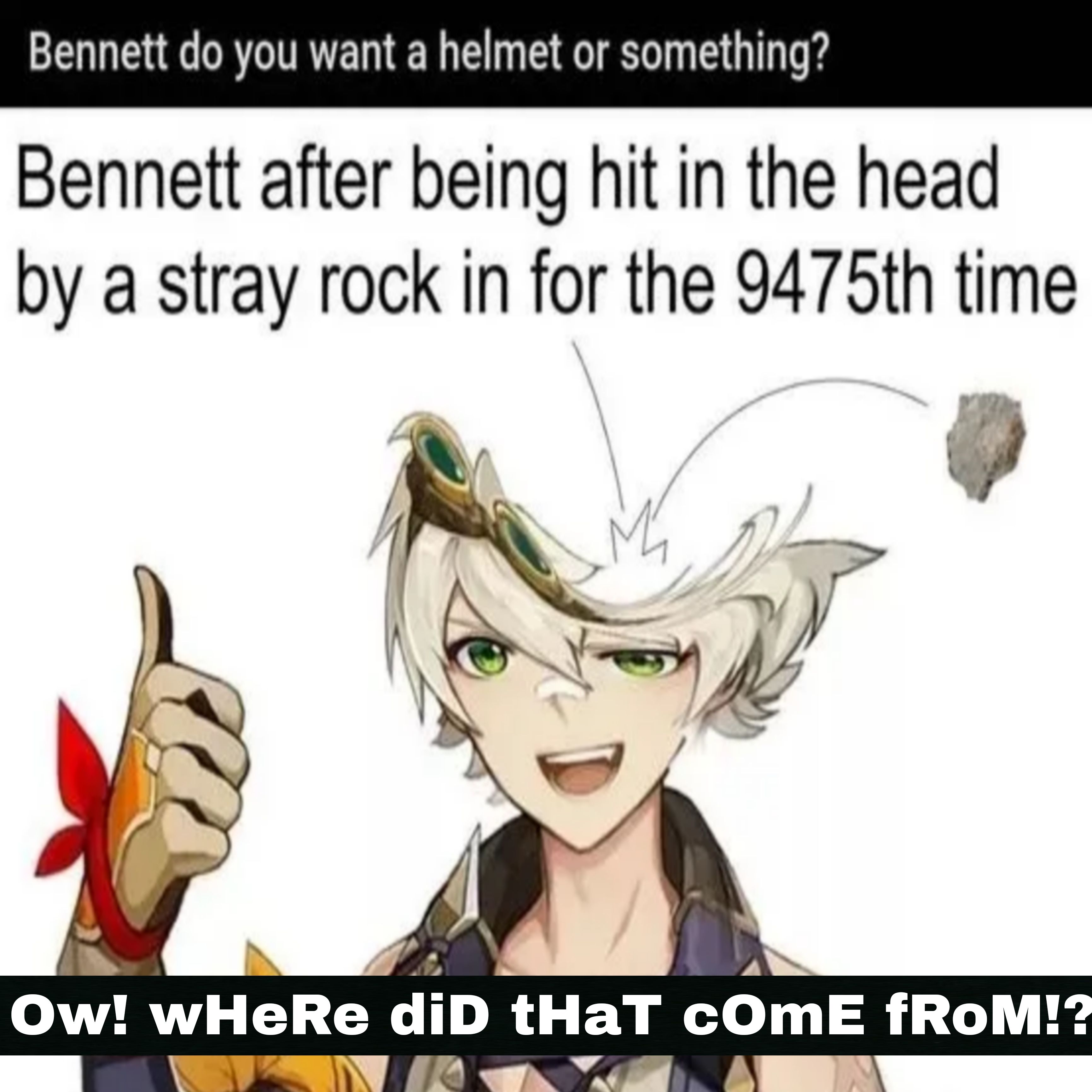 I won't forgive anyone who threw stones at my Support Pyro Archon 😡 Genshin Impact | HoYoLAB