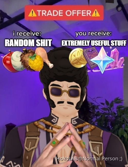 MOOOOORE genshin memes cuz ts 4 am :) Genshin Impact | HoYoLAB