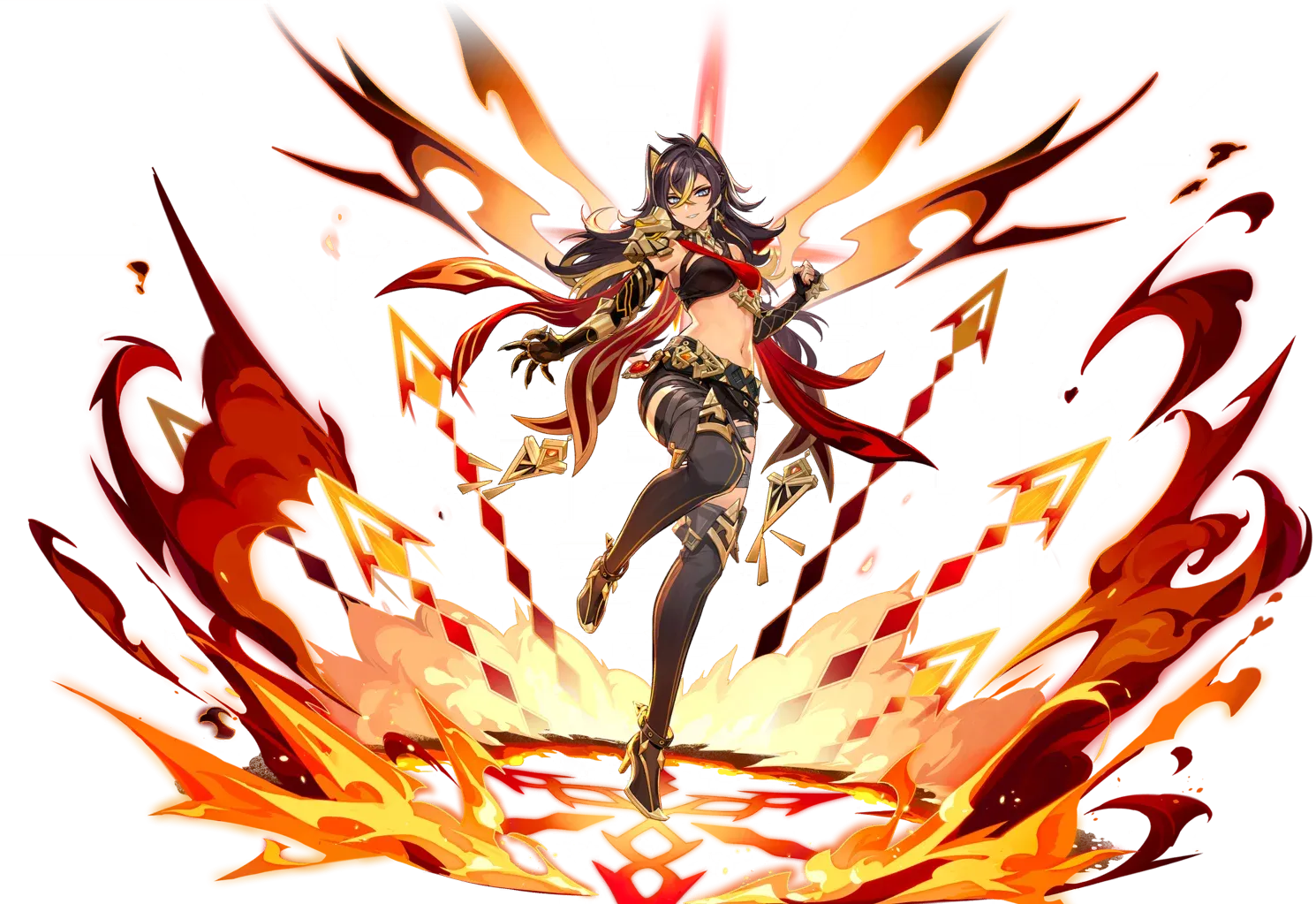 It's mine ! (Dehya) Genshin Impact | HoYoLAB