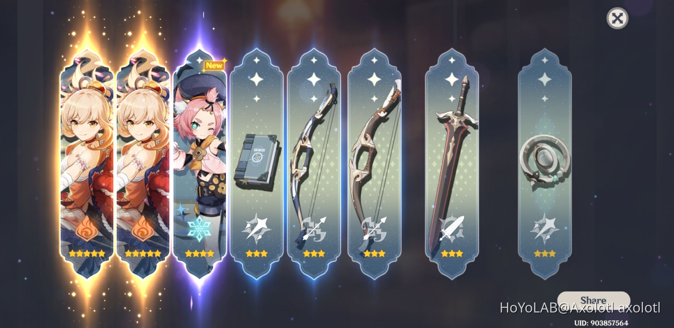 WHAT THE HECK( alt acc Genshin Impact | HoYoLAB