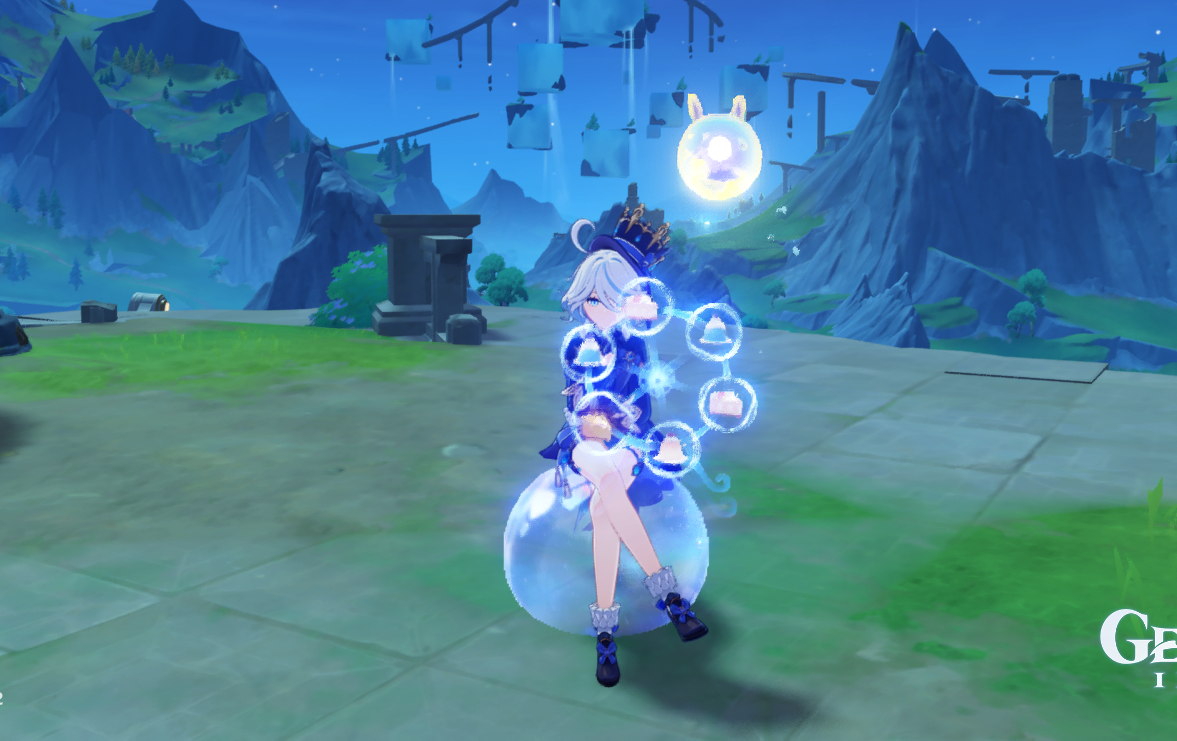 My new Seelie Genshin Impact | HoYoLAB