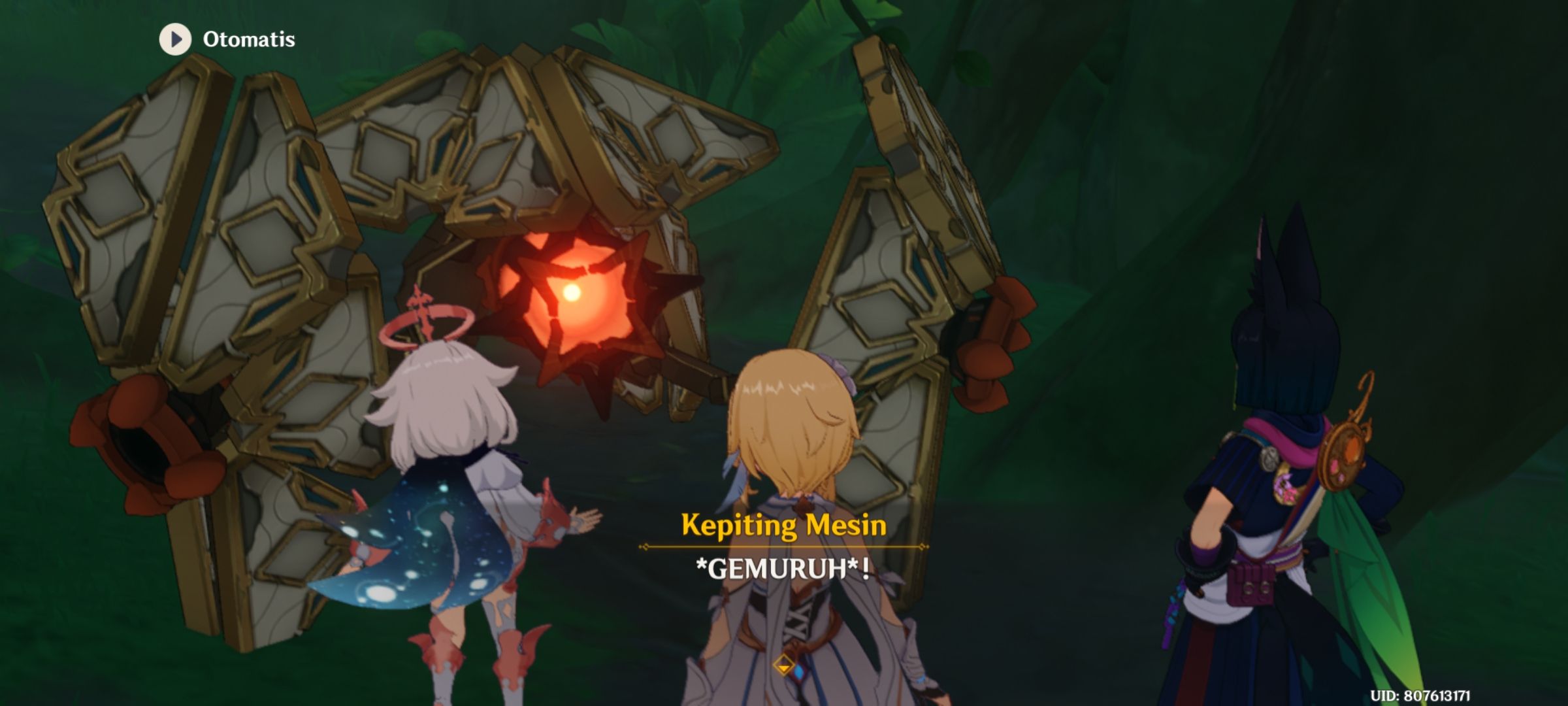 Karkata, i want you ️ Genshin Impact | HoYoLAB