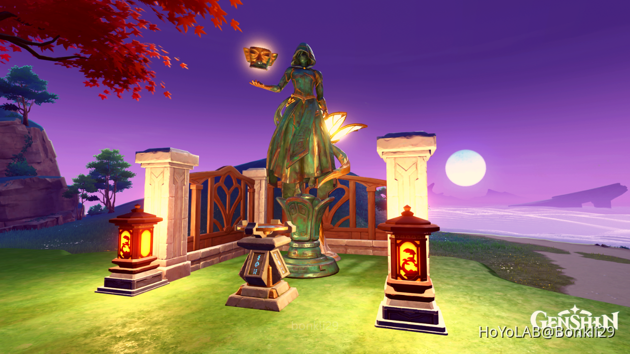 Morax Crafting station Genshin Impact | HoYoLAB