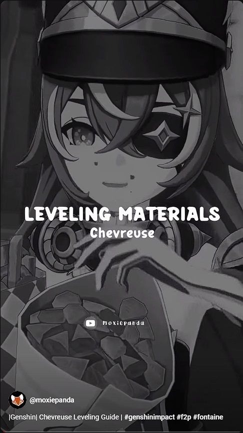 Chevreuse Leveling Materials Guide Genshin Impact | HoYoLAB